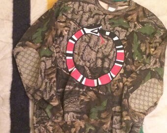 Gucci sweatshirt | Etsy