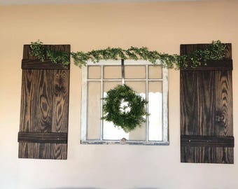 Decorative shutters | Etsy