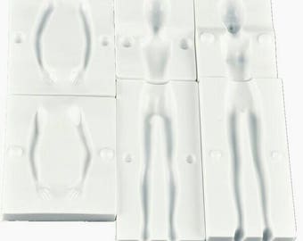 Body mold | Etsy