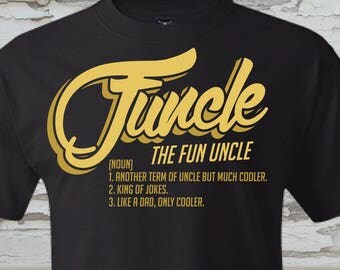 Funcle Shirt Funny Uncle Definition T-shirt Funny Gift For
