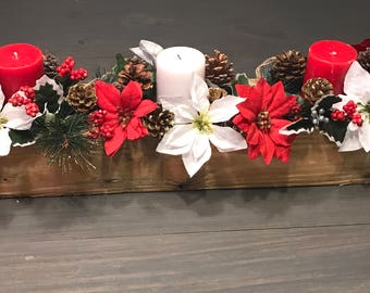 Christmas centerpiece | Etsy