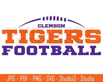 Clemson cricut | Etsy