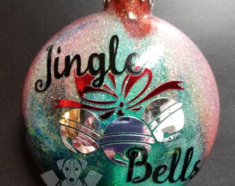 Jingle bell ornament | Etsy