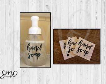 Soap labels | Etsy