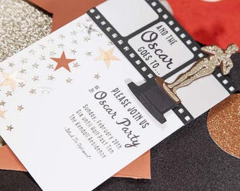 Oscar invitation | Etsy