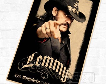 Motorhead poster | Etsy