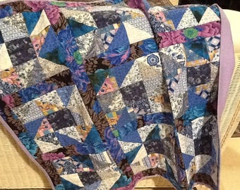 Patchwork quilt | Etsy