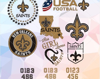 Saints svg | Etsy