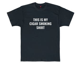 Cigar t shirt | Etsy