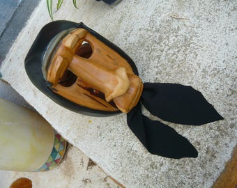 Authentic Warrior Mask from Boruca mask from the Little