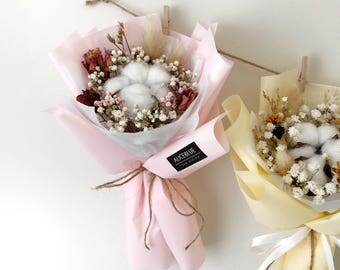 Cotton bouquet | Etsy