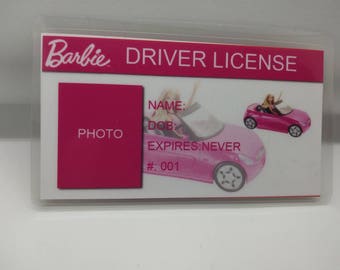 Kid driver license | Etsy
