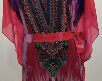 Kaftan dresses | Etsy