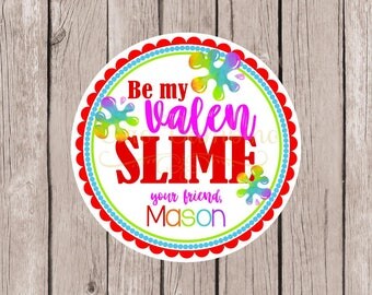 Slime valentine | Etsy