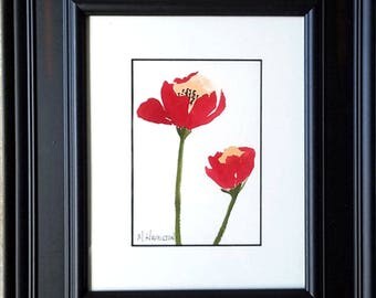 Art Paintings Watercolor Acrylic by Mary Hamilton by MHamiltonArt