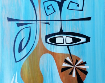 Art by George Perrou by TheAtomicNest on Etsy