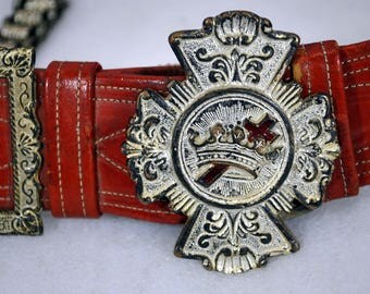 Masonic belt buckle | Etsy