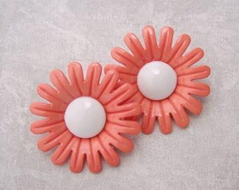 Large flower buttons | Etsy