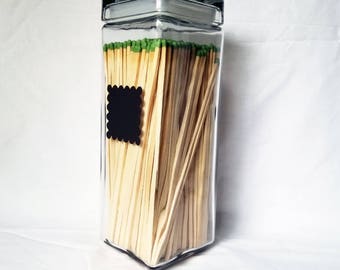 Jar of matches | Etsy