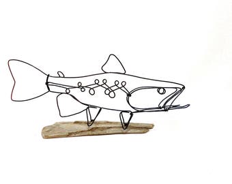 Wire sculpture | Etsy