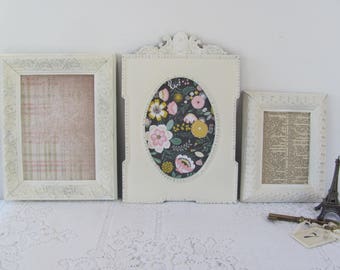 Shabby chic frame | Etsy