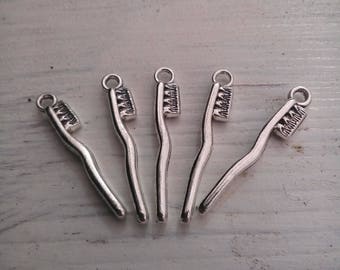 Toothbrush charm | Etsy