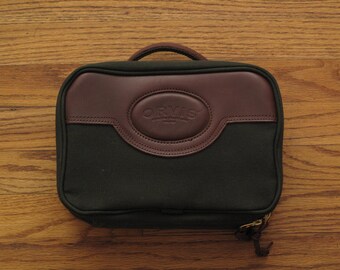 Hanging toiletry bag | Etsy