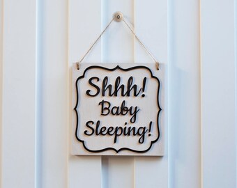 Nap time sign | Etsy