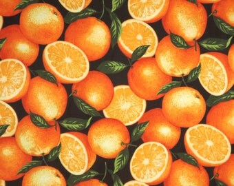 Fruit print fabric | Etsy