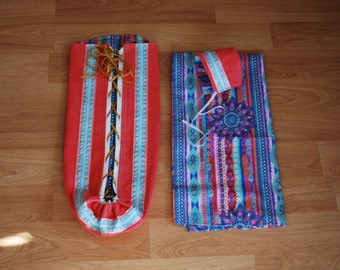 Native American Infant Moss Bag