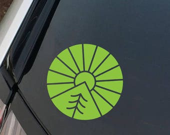 Nature decals | Etsy