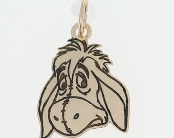 Eeyore charms | Etsy