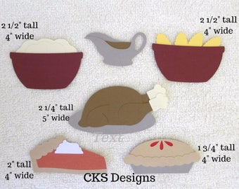 Turkey dinner | Etsy