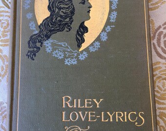 James whitcomb riley | Etsy