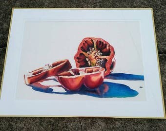 Pepper painting | Etsy