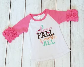 Fall shirt | Etsy