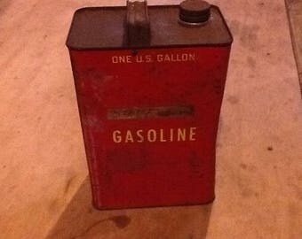 Vintage gas can | Etsy