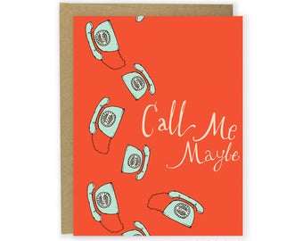 Miss you card | Etsy