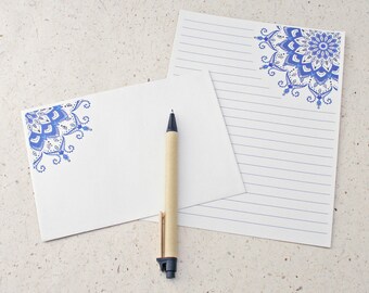 Letter writing set | Etsy