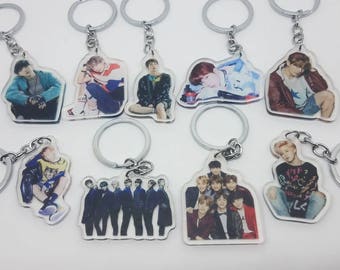 Bts keychain | Etsy