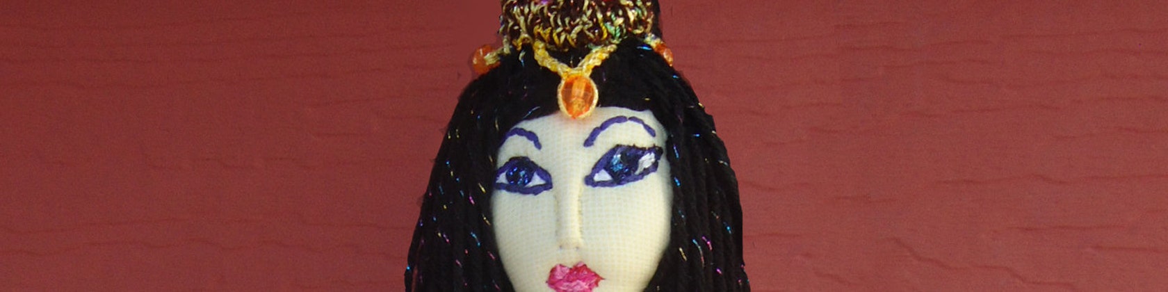 Goddesses and Good Luck Dolls by MysteryDolls on Etsy