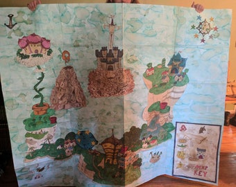 Treasure map | Etsy