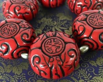 Chinese beads | Etsy