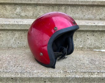 Motorcycle helmet | Etsy
