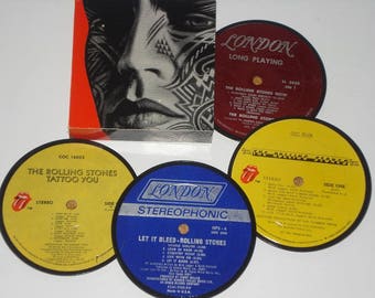 Vinyl record labels | Etsy