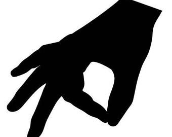 Hand circle game | Etsy