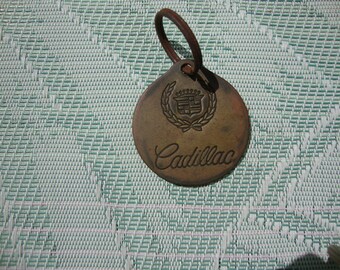 Cadillac key chain | Etsy
