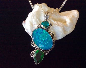 Lab created opal | Etsy