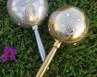 80 Custom Wedding Maracas