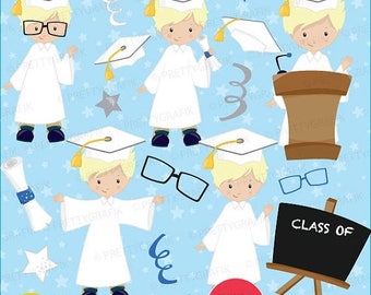 Grad clipart | Etsy